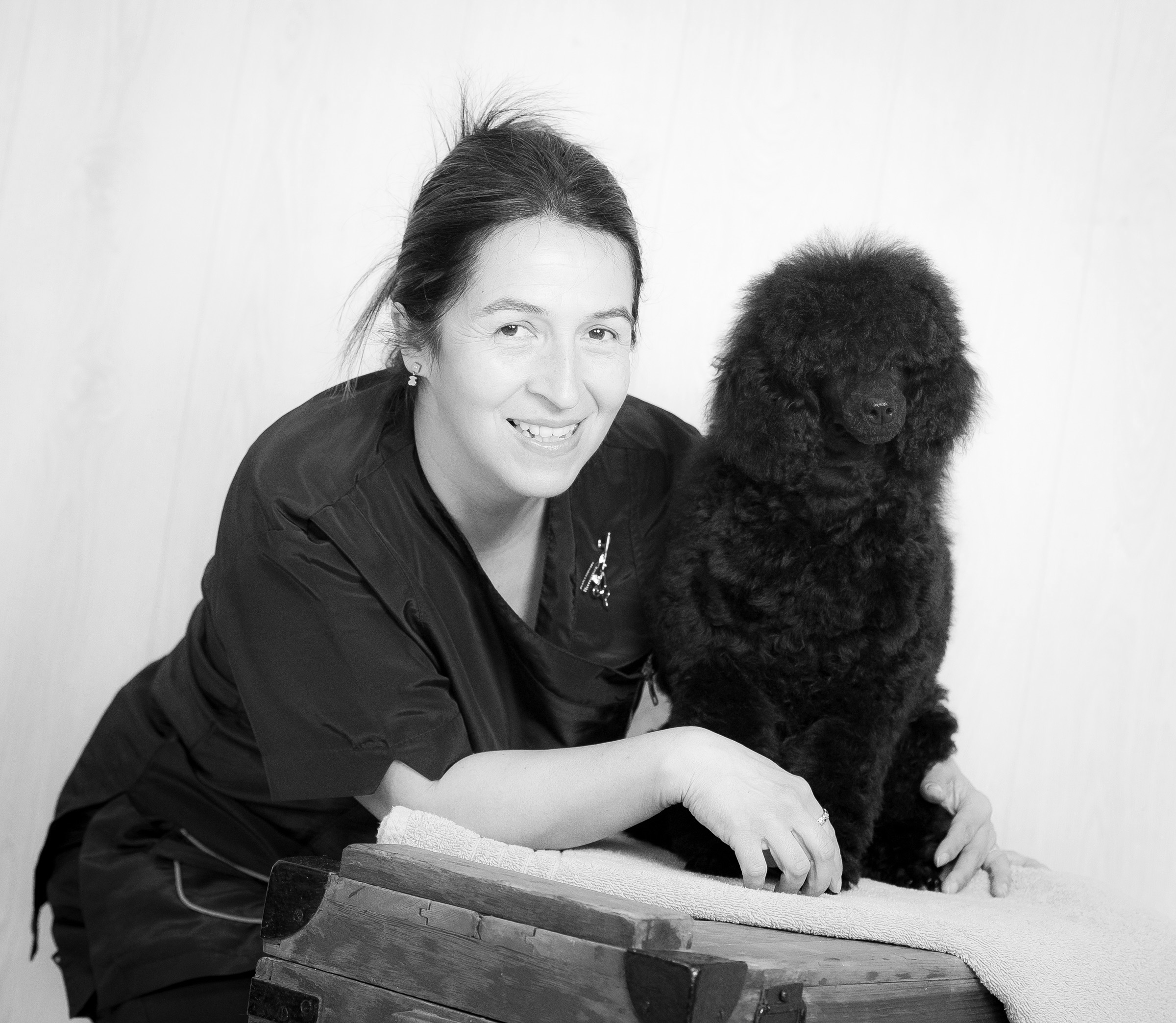 I am Lina, owner of Mama Lina Dog Grooming. | Mama Lina Dog Grooming